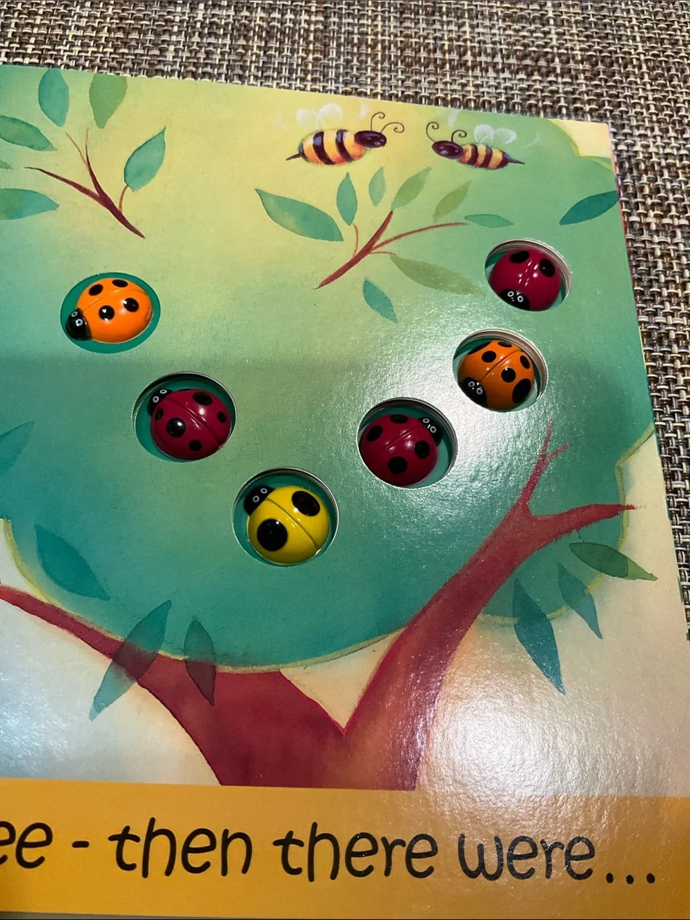 Toys | Ten Little Ladybugs Interactive Board Book Multicolor | Poshmark